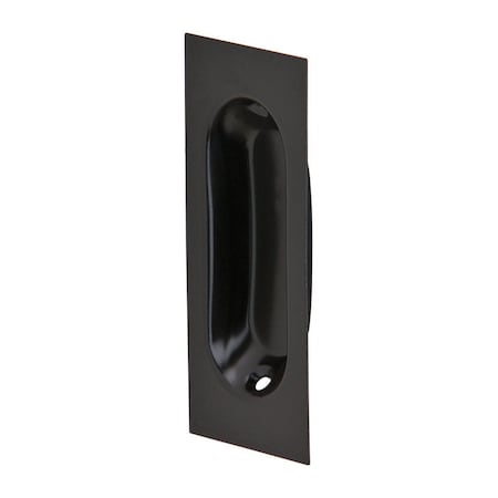 Ives Ives 1-5/16 in. L Oil Rubbed Bronze Brass Flush Pull 22B10B | Zoro